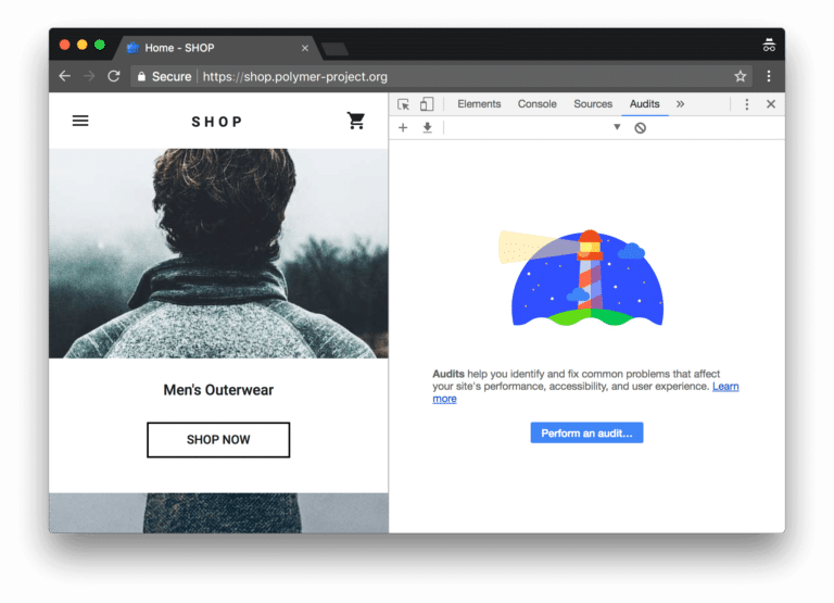 Lighthouse วัดประสิทธิภาพ SEO บนเว็บไซต์ ด้วยเครื่องมือของ Google