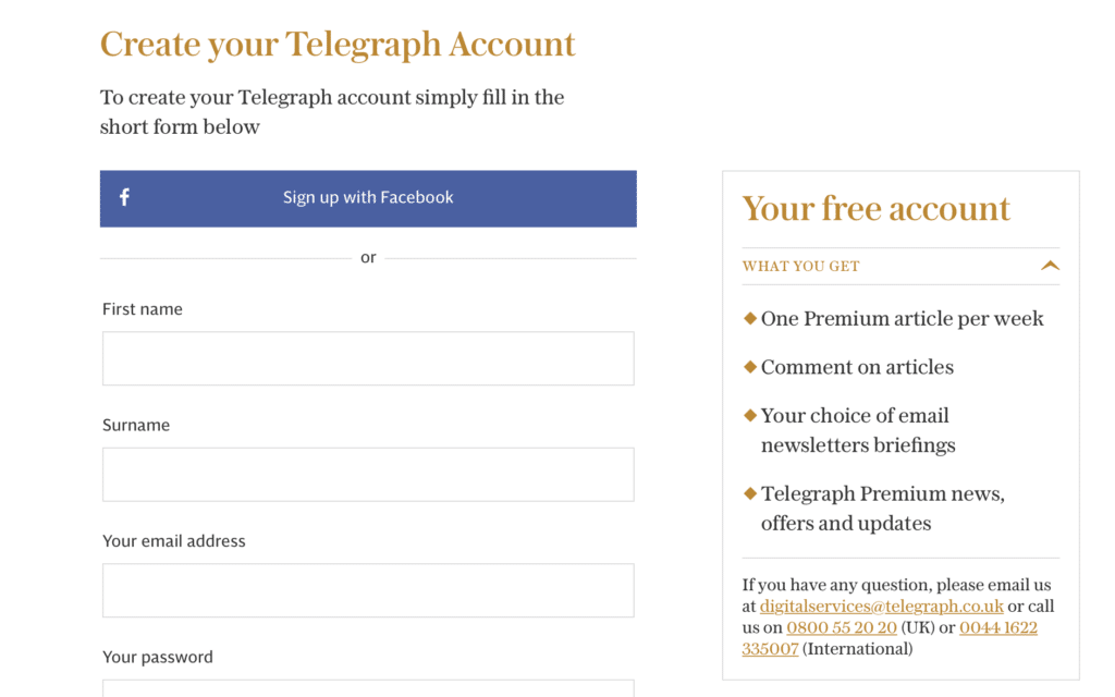 Telegraph ใช้วิธีการส่งอีเมลข่าว เรียนรู้พฤติกรรมผู้อ่าน แล้วดึงให้มา ...