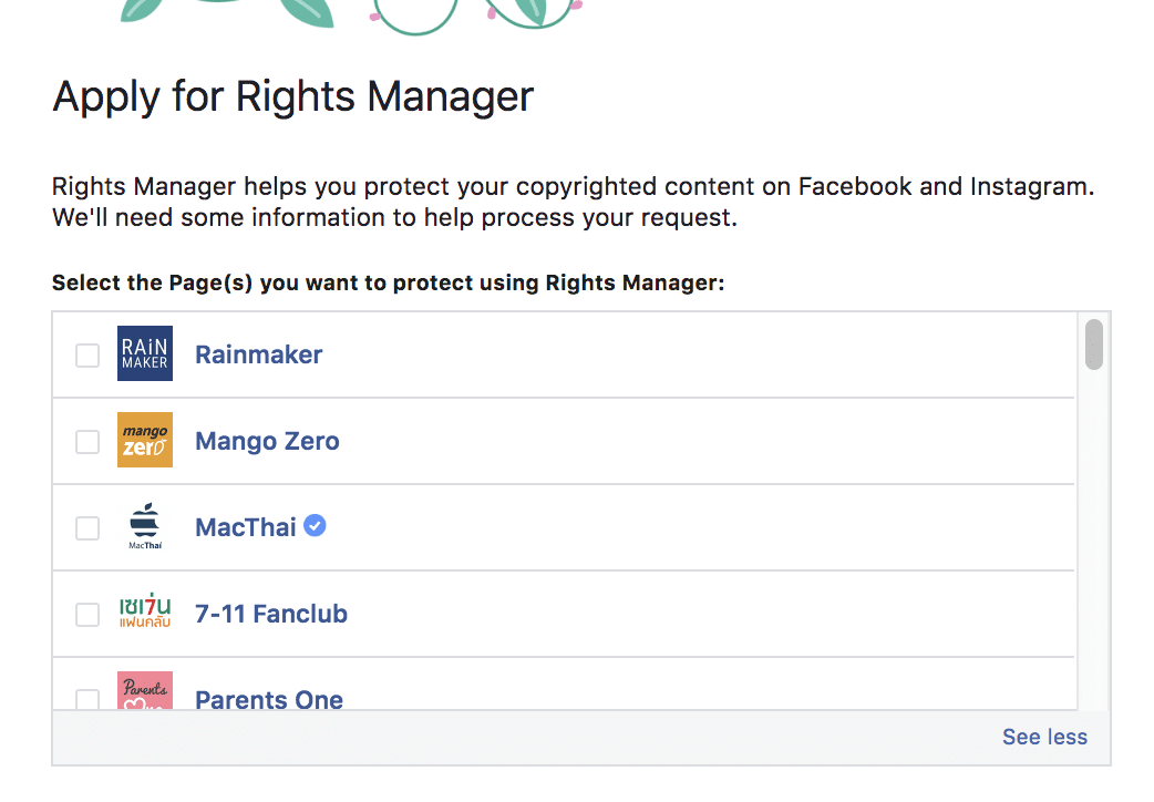 รู้จักกับ Rights Manager เครื่องมือช่วยป้องกันถูกดูดคลิปบน Facebook