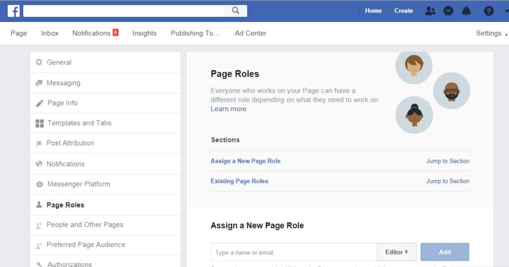 มารู้จักการทำงานของ ' แอดมินเพจ ' และตำแหน่งอื่นๆใน Facebook Page Roles