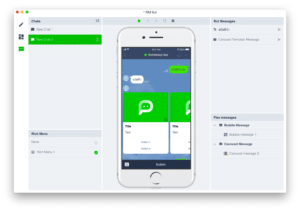 ออกแบบ LINE Chat bot แบบไม่ต้องเขียนโค้ด ด้วย LINE Bot Designer
