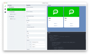 ออกแบบ LINE Chat bot แบบไม่ต้องเขียนโค้ด ด้วย LINE Bot Designer