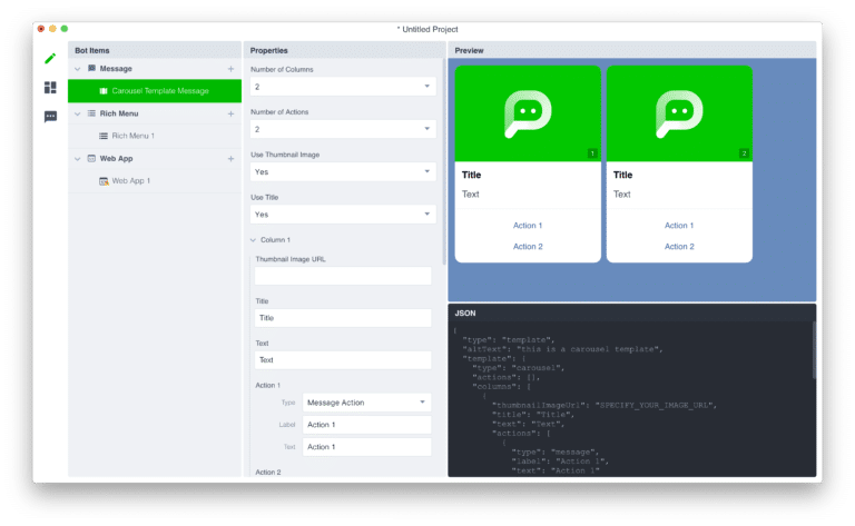 ออกแบบ LINE Chat bot แบบไม่ต้องเขียนโค้ด ด้วย LINE Bot Designer