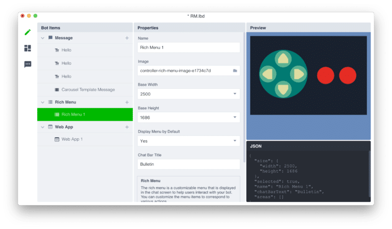 ออกแบบ LINE Chat bot แบบไม่ต้องเขียนโค้ด ด้วย LINE Bot Designer