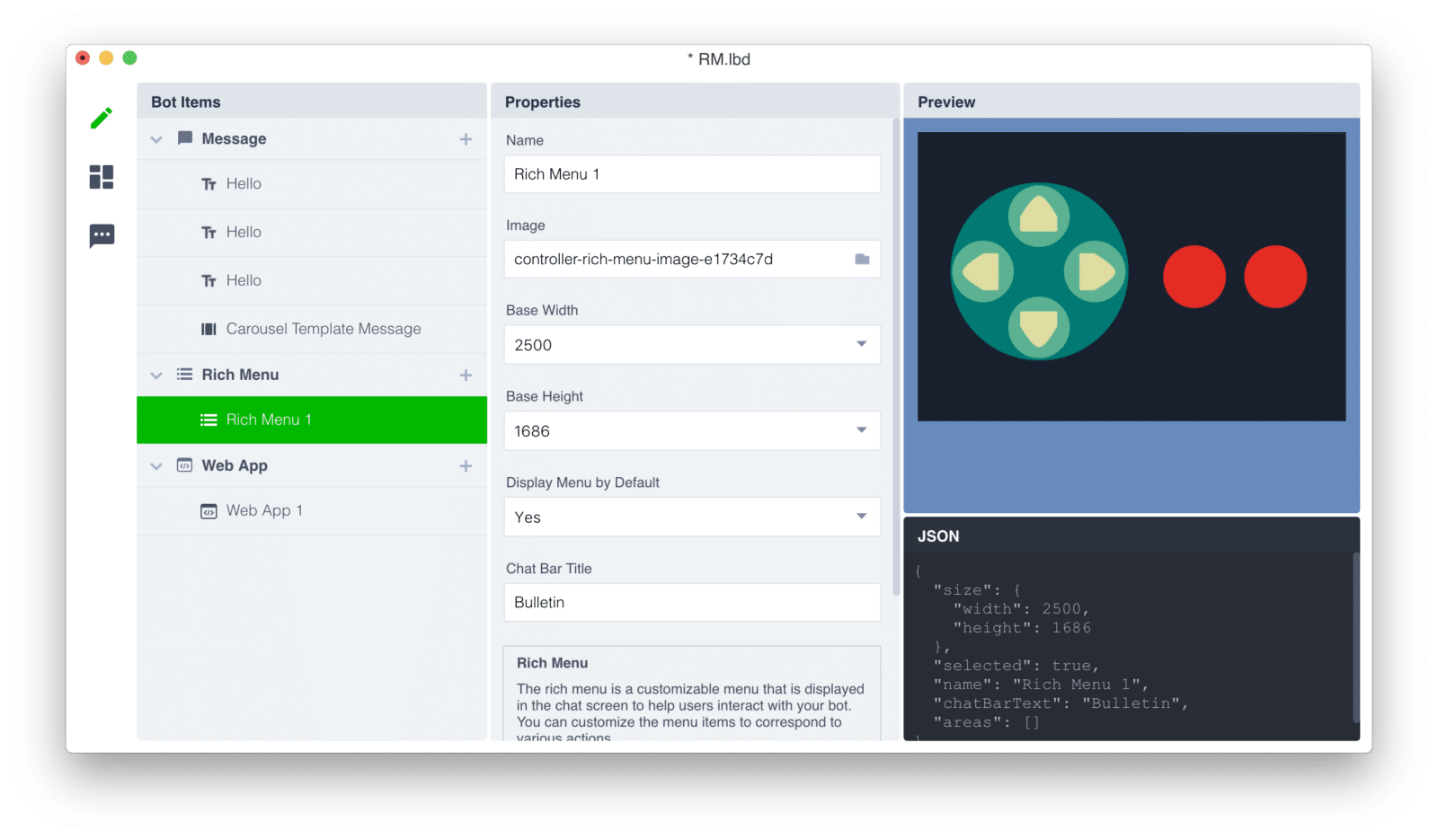 ออกแบบ LINE Chat bot แบบไม่ต้องเขียนโค้ด ด้วย LINE Bot Designer