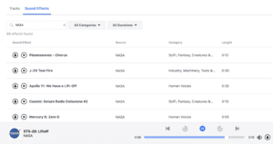 วิธีโหลดเสียงเพลงฟรี จาก Facebook Sound Collection