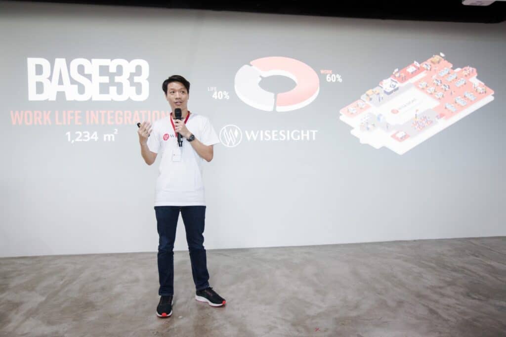 WISESIGHT เปิดบ้าน BASE33 ฐานทัพแห่งใหม่ เน้นการทำงานพร้อมกับใช้ชีวิต