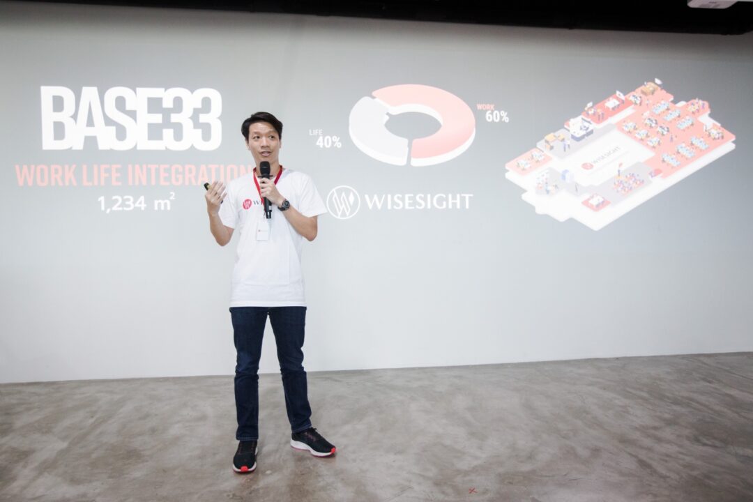 WISESIGHT เปิดบ้าน BASE33 ฐานทัพแห่งใหม่ เน้นการทำงานพร้อมกับใช้ชีวิต