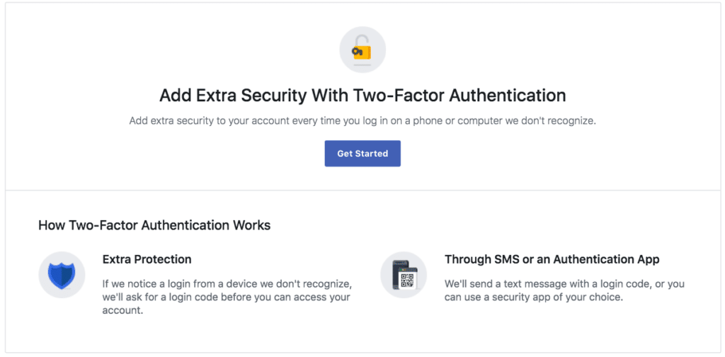 รู้จักกับ Two-Factor Authentication บน Facebook ป้องกัน Page โดนแฮก