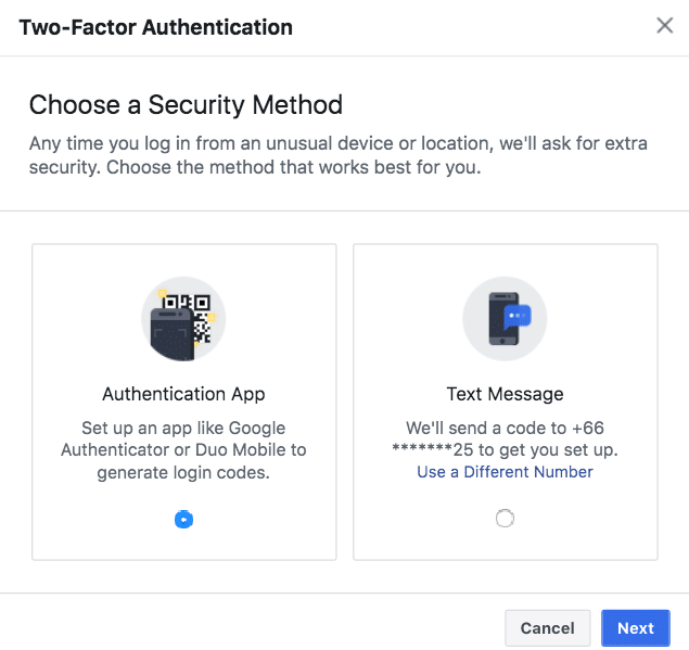 รู้จักกับ Two-Factor Authentication บน Facebook ป้องกัน Page โดนแฮก
