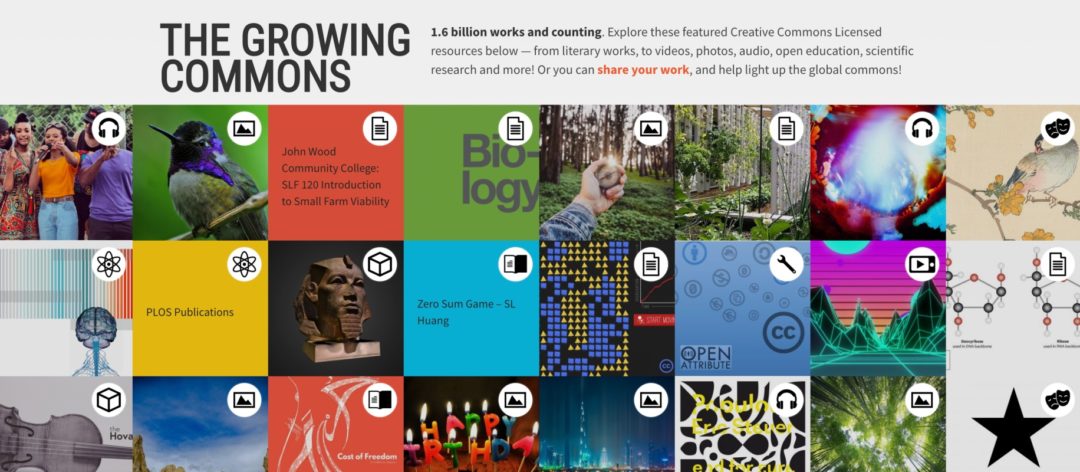 ป้องกันการโดนละเมิดลิขสิทธิ์คอนเทนต์ ด้วยการใส่ Creative Commons บนเว็บไซต์