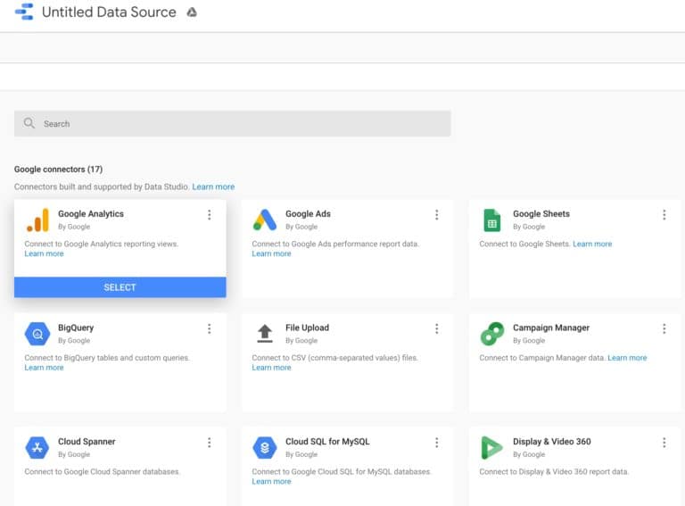 Google Data Studio เสกข้อมูลให้เป็น Data Visualization ง่ายและฟรี