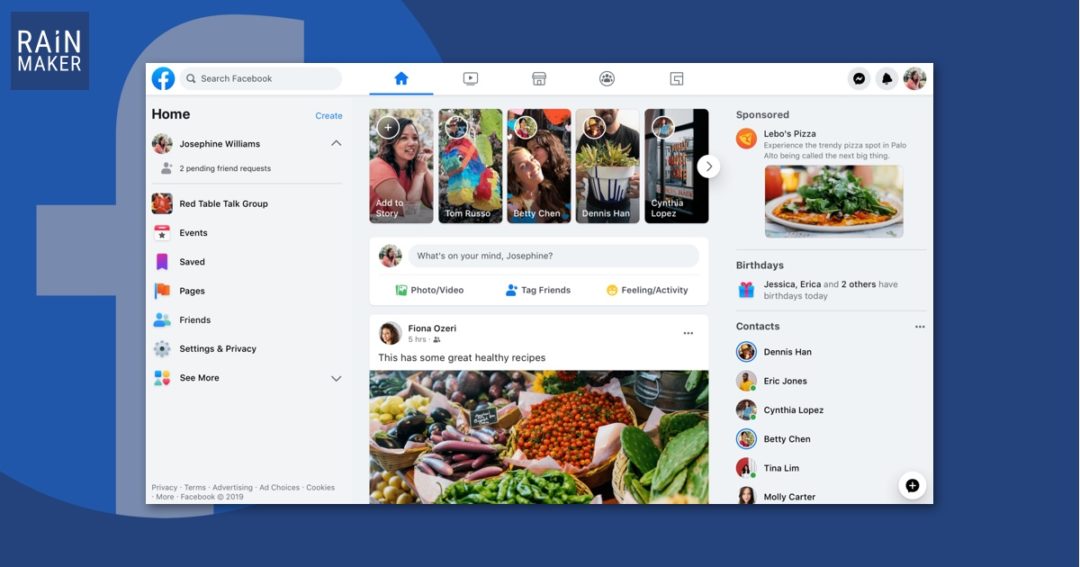 Facebook โฉมใหม่กำลังจะมา! ปรับดีไซน์ครั้งใหญ่ พร้อมรับฟีเจอร์ใหม่ที่ ...