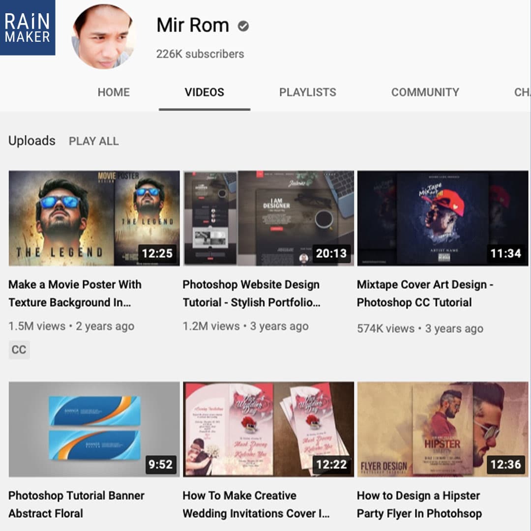 แนะนำ 6 ช่องเรียนตัดต่อบน YouTube เรียนได้ง่ายๆ ที่บ้าน