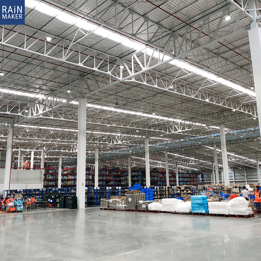 บุก “Warehouse” แห่งแรกในไทยของ Shopee ชูความพร้อมบริการด้านโลจิสติกส์ ...