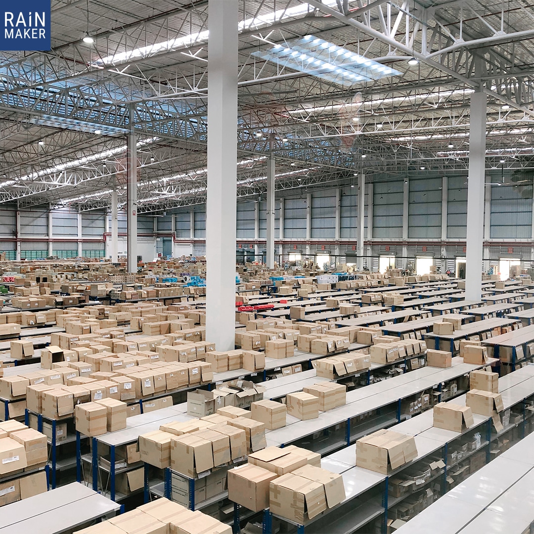 บุก “Warehouse” แห่งแรกในไทยของ Shopee ชูความพร้อมบริการด้านโลจิสติกส์ ...