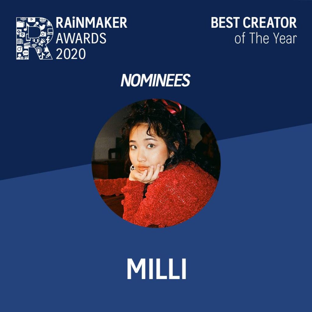 RAiNMaker Awards 2020: Best Creator of the Year