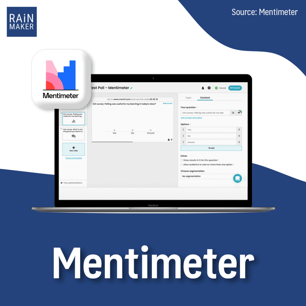 แนะนำ Online Quiz Maker 'Kahoot vs Mentimeter' ไว้เล่นตอนประชุมหรือใช้ ...