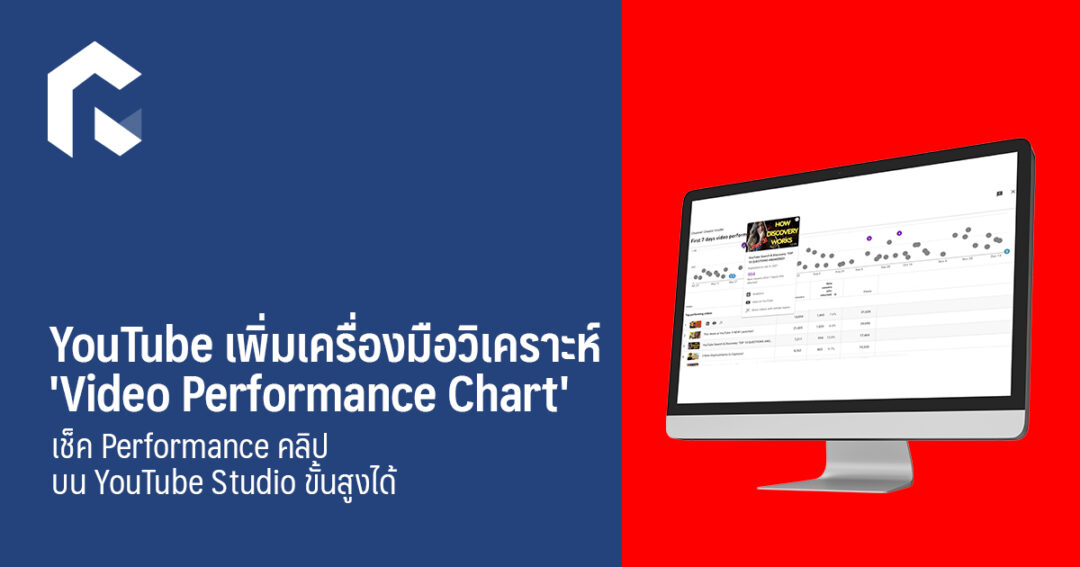 YouTube เพิ่มเครื่องมือวิเคราะห์ 'Video Performance Chart' เช็ค ...