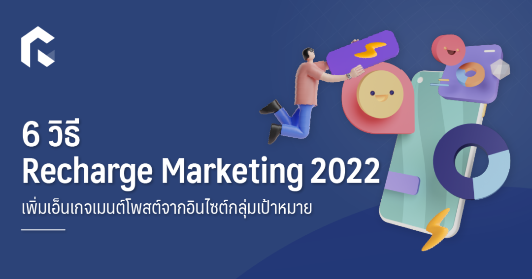 6 วิธี 'Recharge Marketing 2022' เพิ่มเอ็นเกจเมนต์โพสต์จากอินไซต์ ...