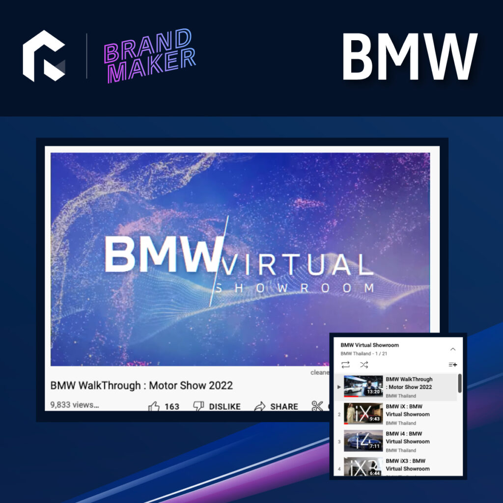 BrandMaker: ส่องวิธีการทำคอนเทนต์แบรนด์รถยนต์ในงาน Motor Show 2022