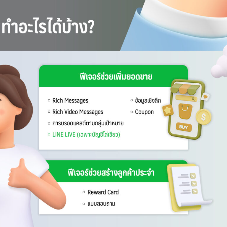 เปิดโลก LINE Official Account รวมทุกฟีเจอร์ วิธีใช้ และแพ็กเกจรายเดือน ...