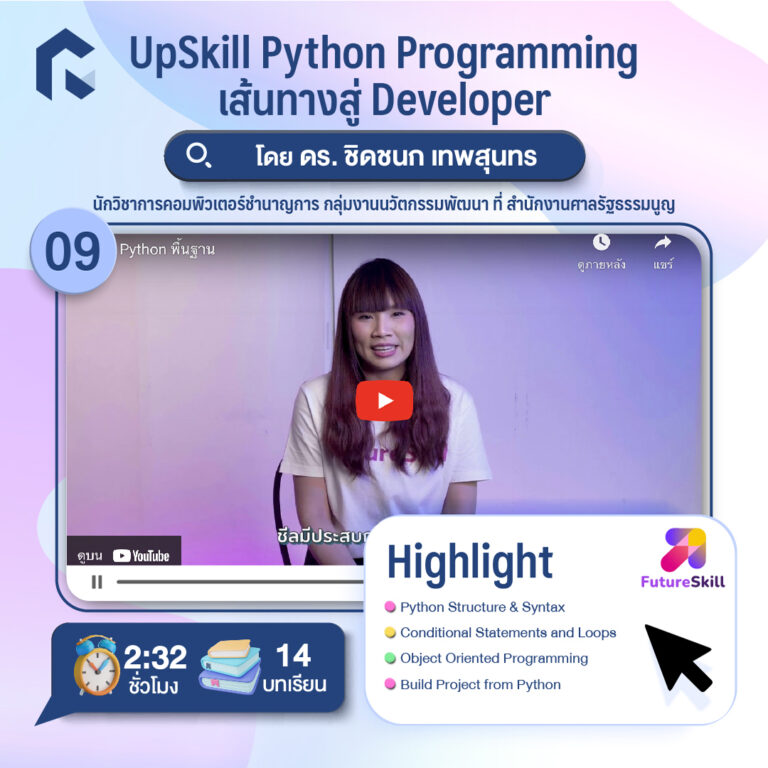 แนะนำ 11 คอร์สสุดปังจาก FutureSkill ที่วงการคอนเทนต์ครีเอเตอร์ห้ามพลาด!