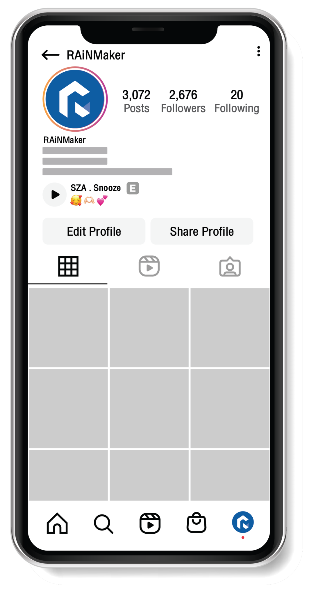 Instagram ใส่เพลงหน้าโปรไฟล์ได้แล้ว! ย้อนวัยสมัย Hi5