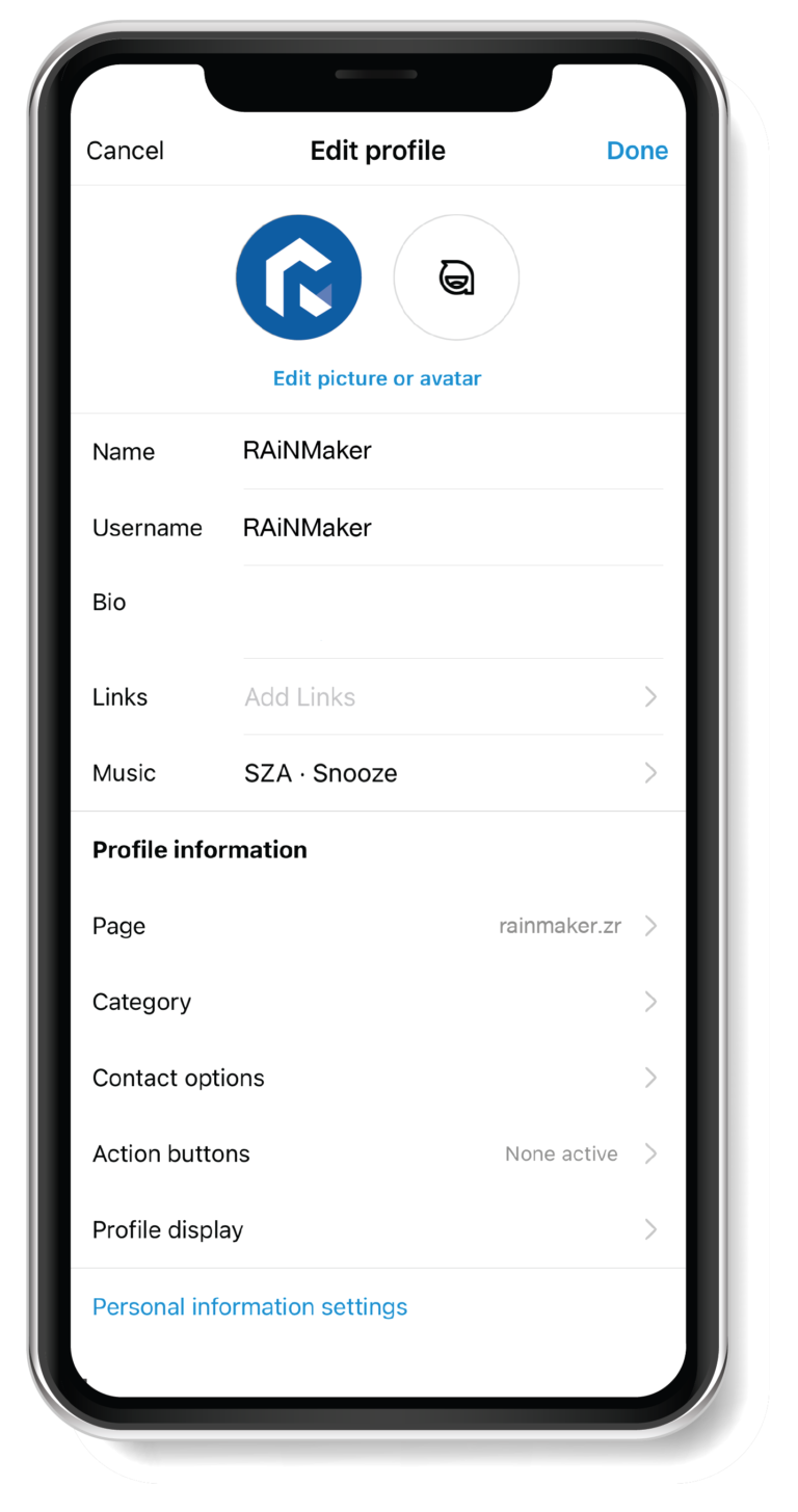 Instagram ใส่เพลงหน้าโปรไฟล์ได้แล้ว! ย้อนวัยสมัย Hi5