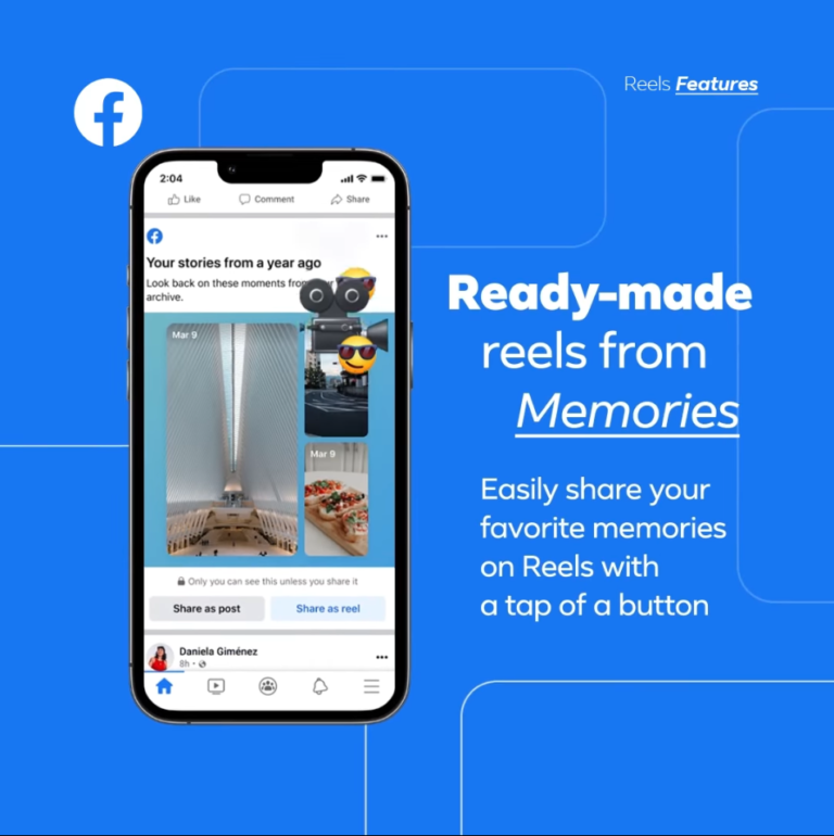 Facebook Reels ขยายเวลาลงคลิปยาว 90 วิแล้ว! พร้อมเพิ่มฟีเจอร์ใหม่เหมือน Instagram