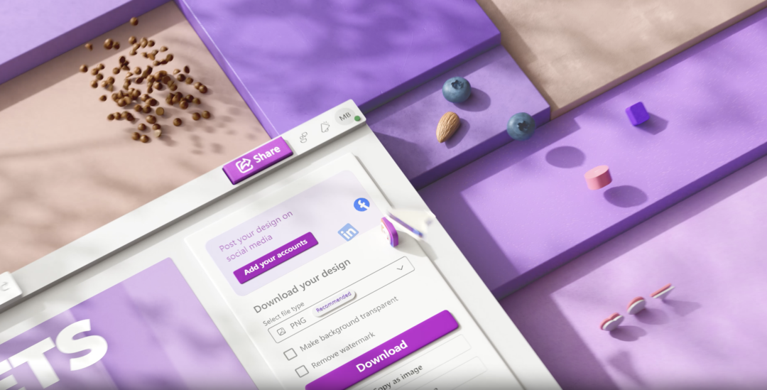 Microsoft Designer พร้อมท้าชน Canva เน้นสร้างงานด้วย AI แบบ ChatGPT