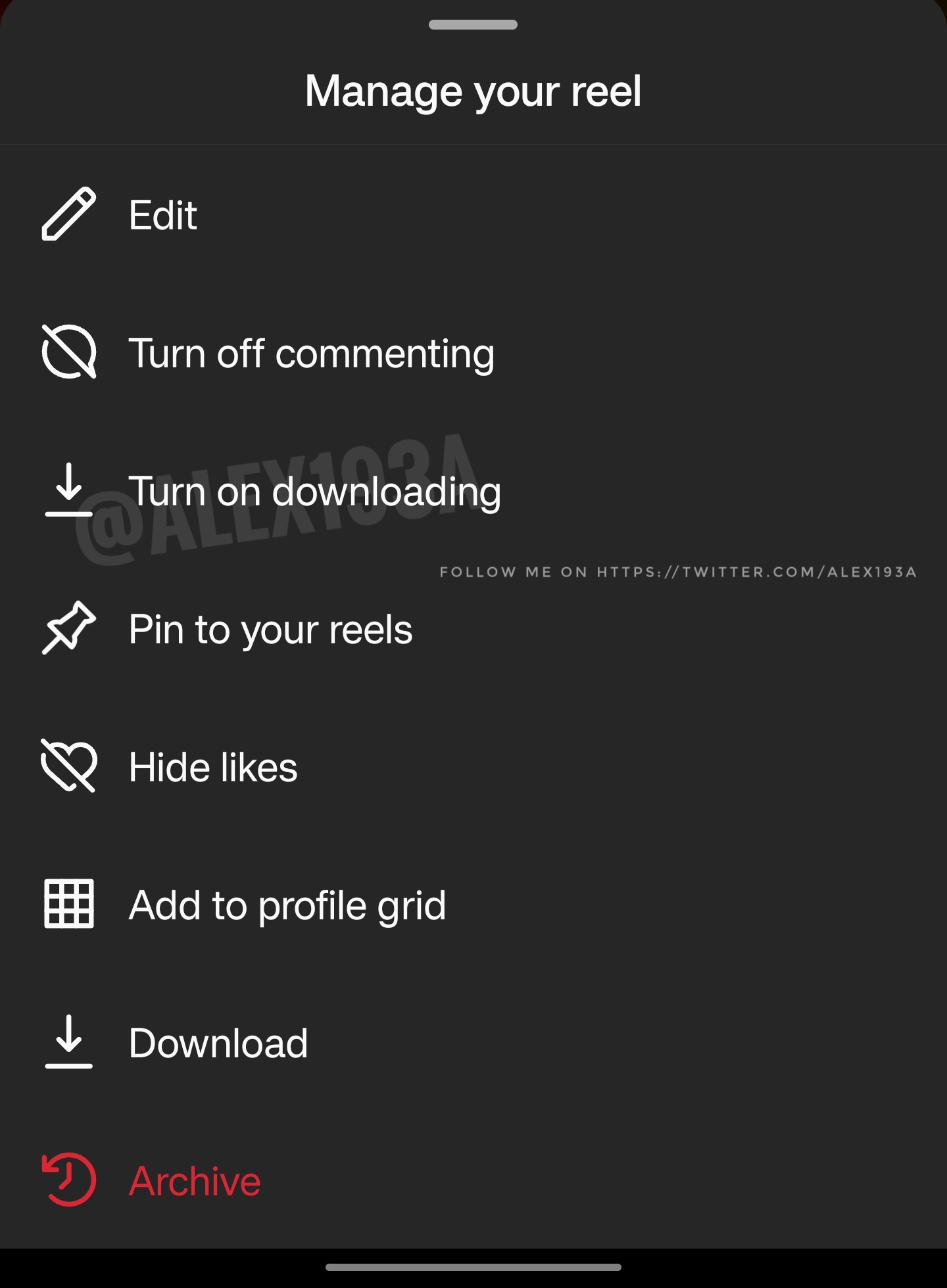 Instagram เปิดให้ดาวน์โหลดวิดีโอ Reels ของคนอื่นได้แล้ว! (เฉพาะที่อเมริกา)