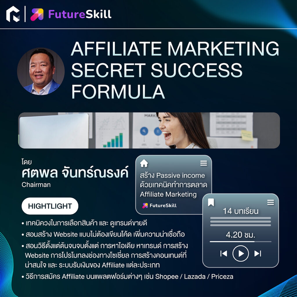 แจก 10 คอร์สสำหรับชาวครีเอเตอร์ จาก FutureSkill! เรียนฟรี 14 วัน มูลค่า 750 บาท สิทธิพิเศษบัตร ...