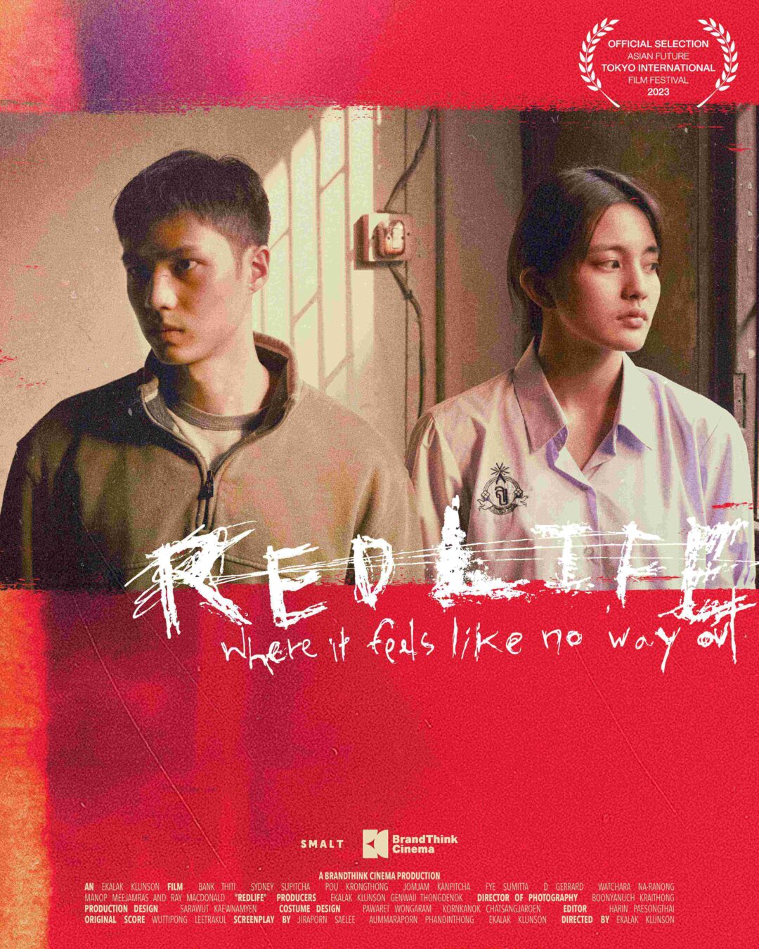 'RedLife' หนังรักโลกไม่สวยจาก BrandThink Cinema เข้ารอบประกวดเทศกาลภาพยนตร์นานาชาติโตเกียวครั้ง ...