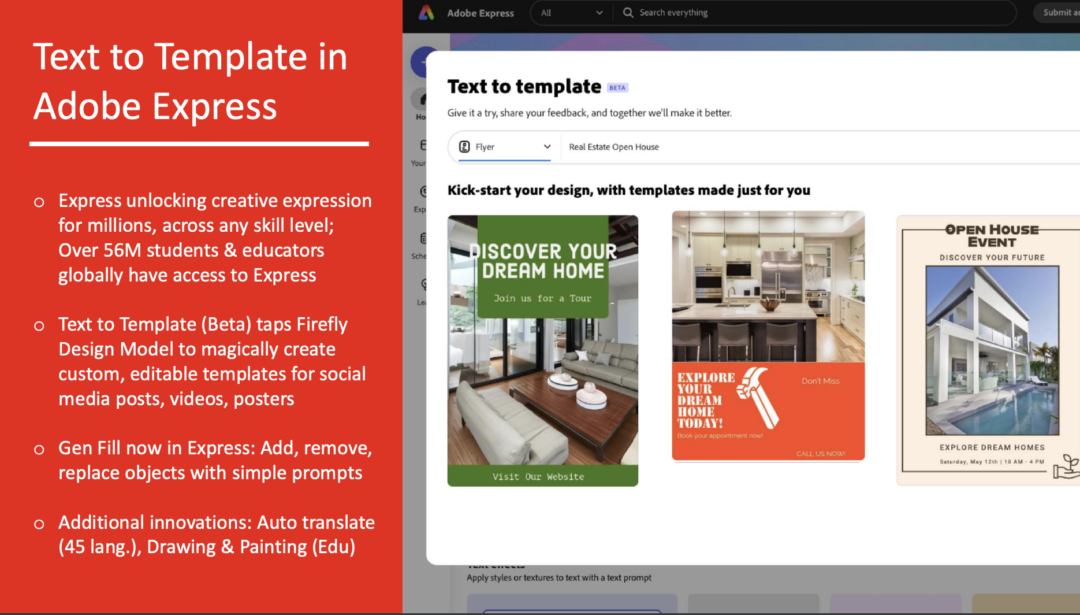 อัปเดตฟีเจอร์ AI ใหม่จากงาน Adobe MAX The Creativity Conference ที่สายกราฟิกต้องรู้!