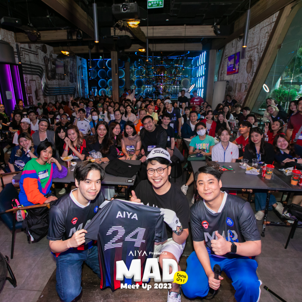 สาย Ads & MarTech ระเบิดความ MAD กันสุด! ในงาน MAD Meet Up 2023 Presented by AIYA จาก AD ADDICT ...
