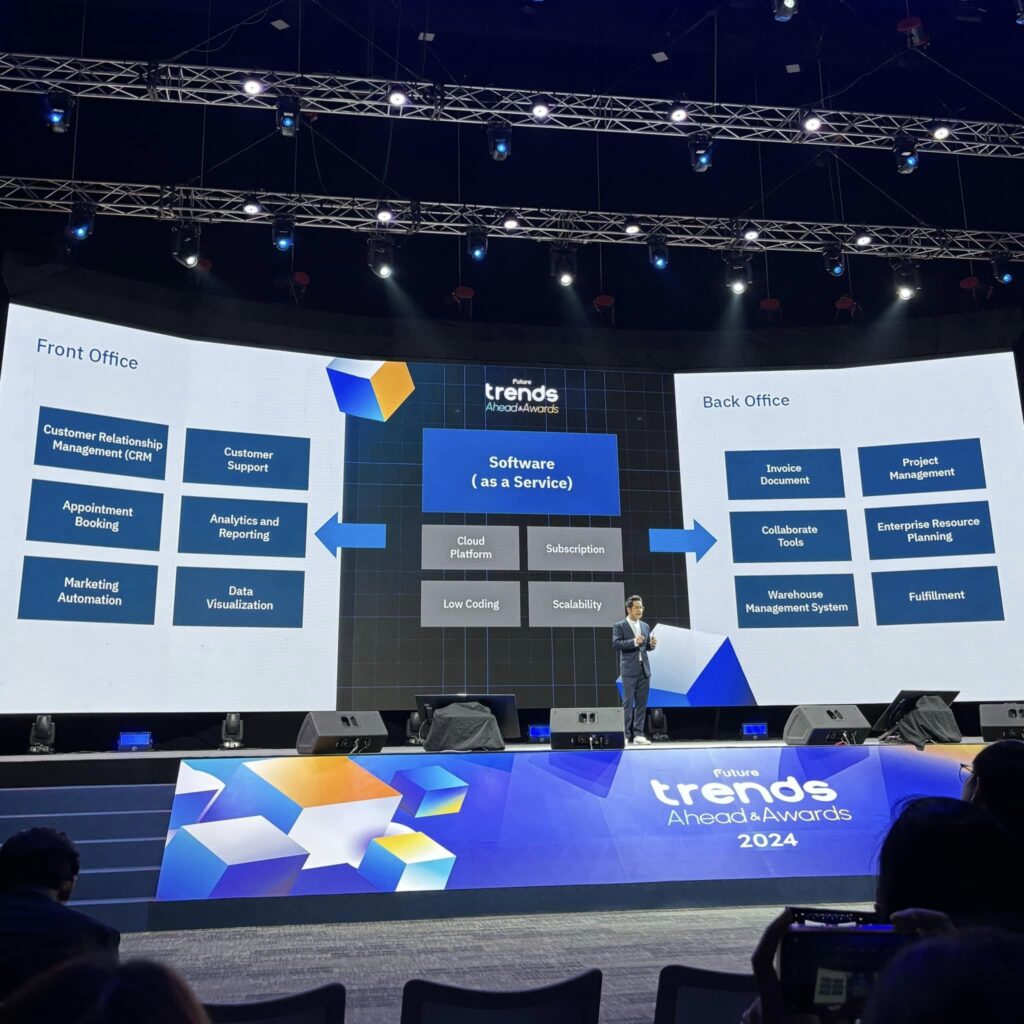 รวมคีย์ MarTech Trends ประยุกต์การใช้ AI, Software และ Hardware 2024 ในงาน Future Trends Ahead ...