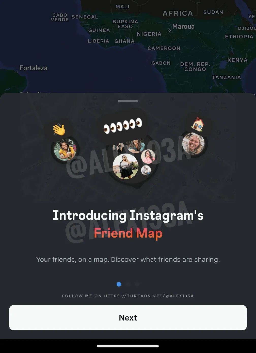 Instagram ทดสอบ ‘Friend Map’ แสดง Location เพื่อนแบบเรียลไทม์ ทั้งบน ...