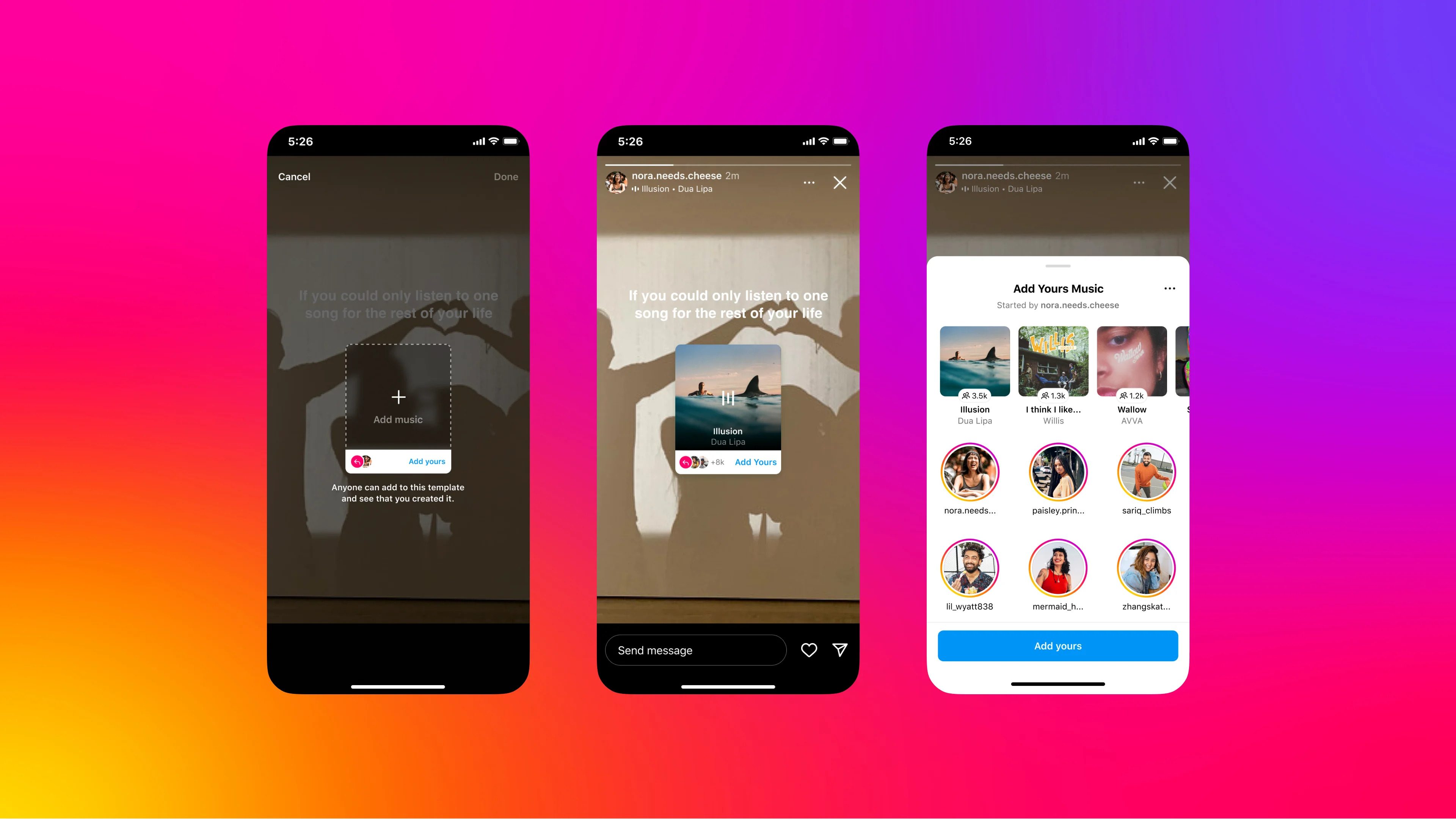 มัดรวม 4 ฟีเจอร์ใหม่บน Instagram Stories ทั้ง Add Yours Music, Reveal ...