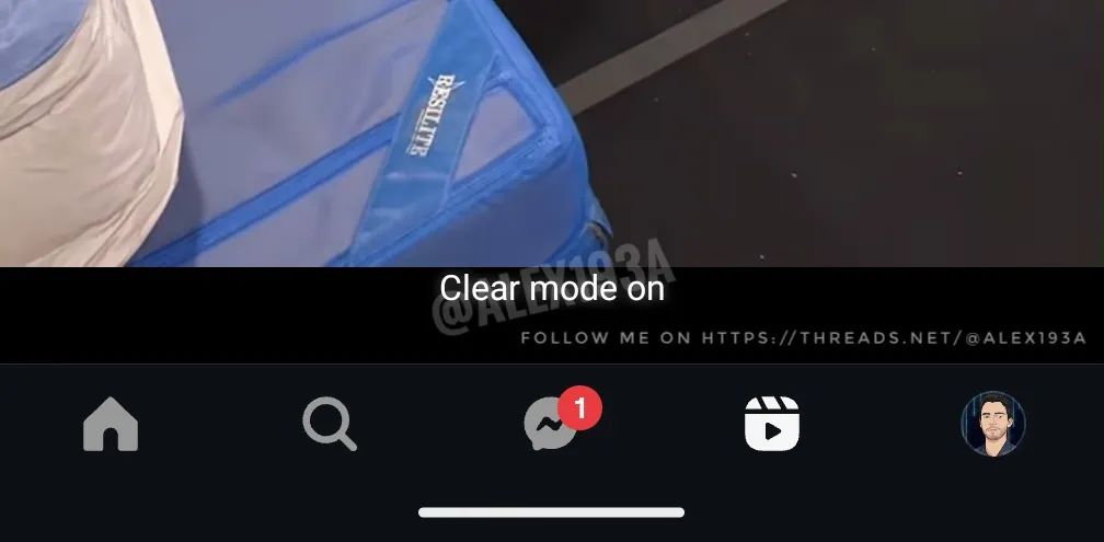 Instagram ทดสอบ ‘Clear Mode’ บน Reels สามารถกดซ่อน Description และปุ่มต่าง ๆ ได้