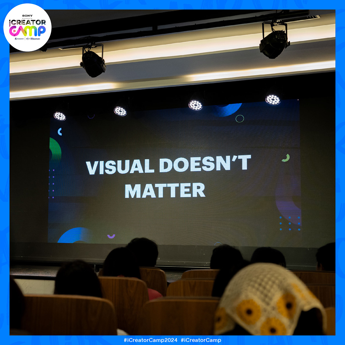 Visual ที่ดีจะเป็นตัวช่วยผลักดันให้ Story ซื้อใจคนได้ จากงาน iCreator ...