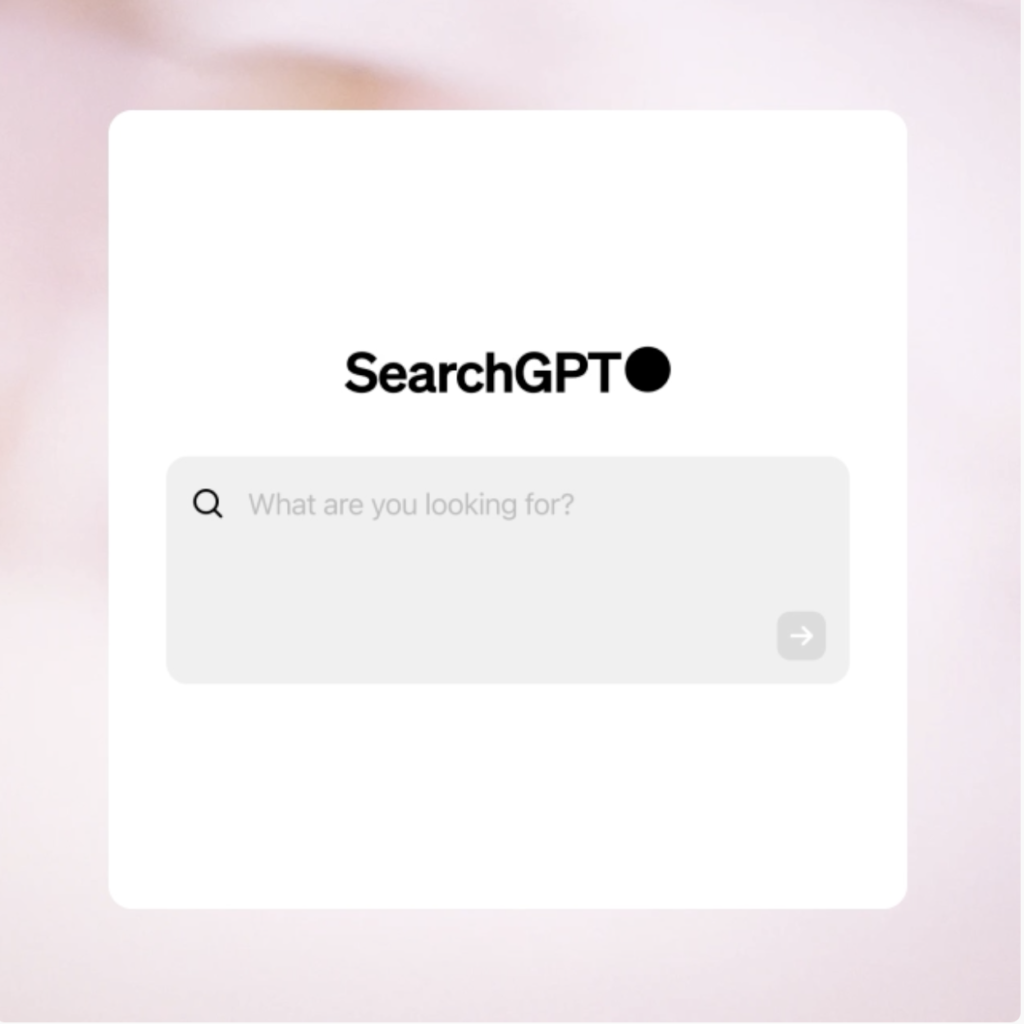 OpenAI เปิดตัว 'SearchGPT' Search Engine ที่ทำงานโดย AI เริ่มทดสอบกับ ...
