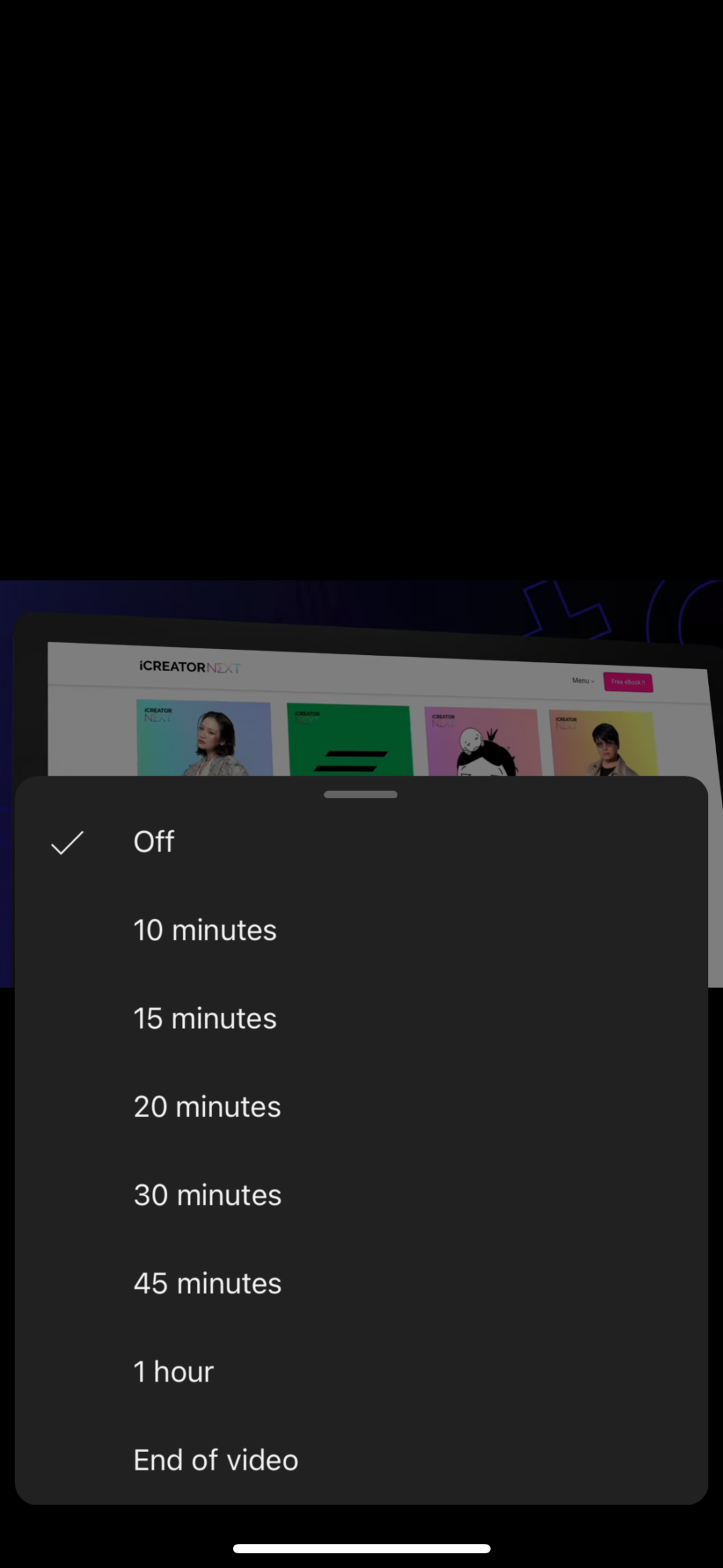 YouTube มีฟีเจอร์ 'Sleep Timer' แล้ว! ตั้งเวลาปิดคลิปได้ หมดปัญหาหลับคาจอ