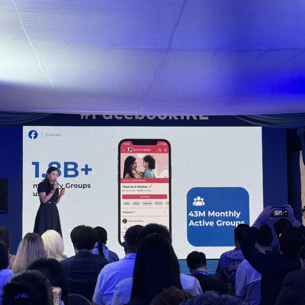 Meta แชร์สถิติสำคัญ พร้อมเปิดตัวเทศกาล #FacebookIRL ตั้งแต่วันที่ 29 พ.ย. - 1 ธ.ค. ที่ Emquatier ...