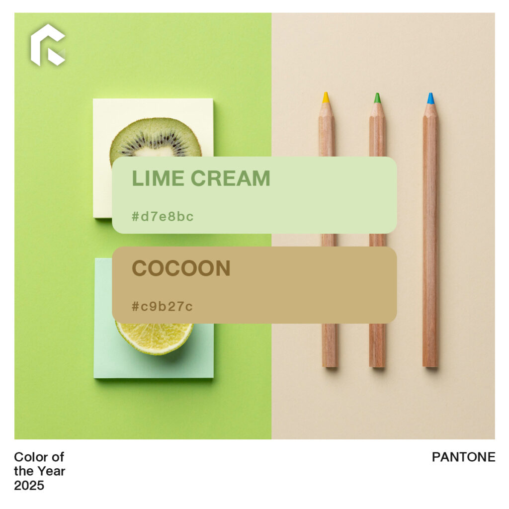 แจก 6 คู่สี PANTONE 2025 แมตช์ไว้ใช้ในงานออกแบบและกราฟิก