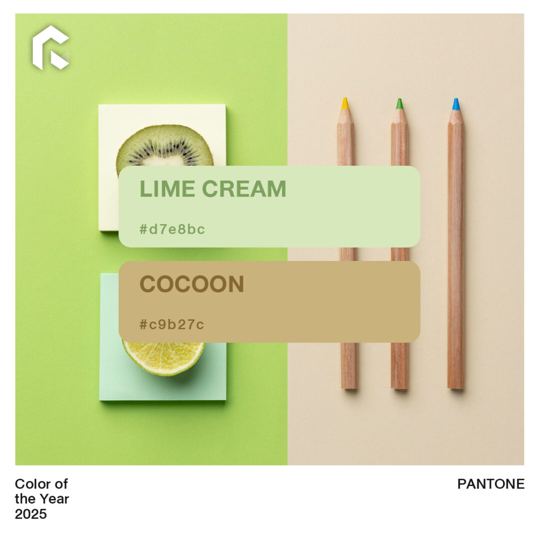 แจก 6 คู่สี PANTONE 2025 แมตช์ไว้ใช้ในงานออกแบบและกราฟิก