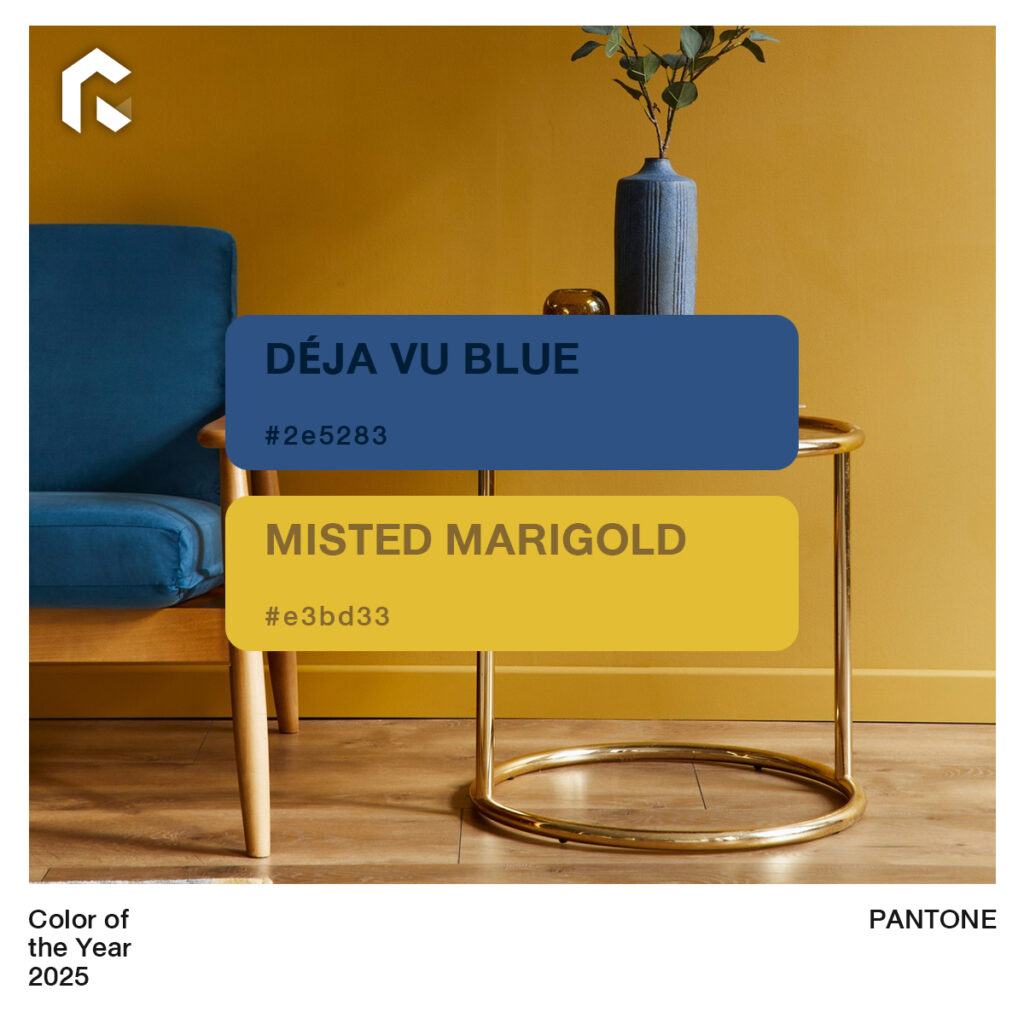 แจก 6 คู่สี PANTONE 2025 แมตช์ไว้ใช้ในงานออกแบบและกราฟิก
