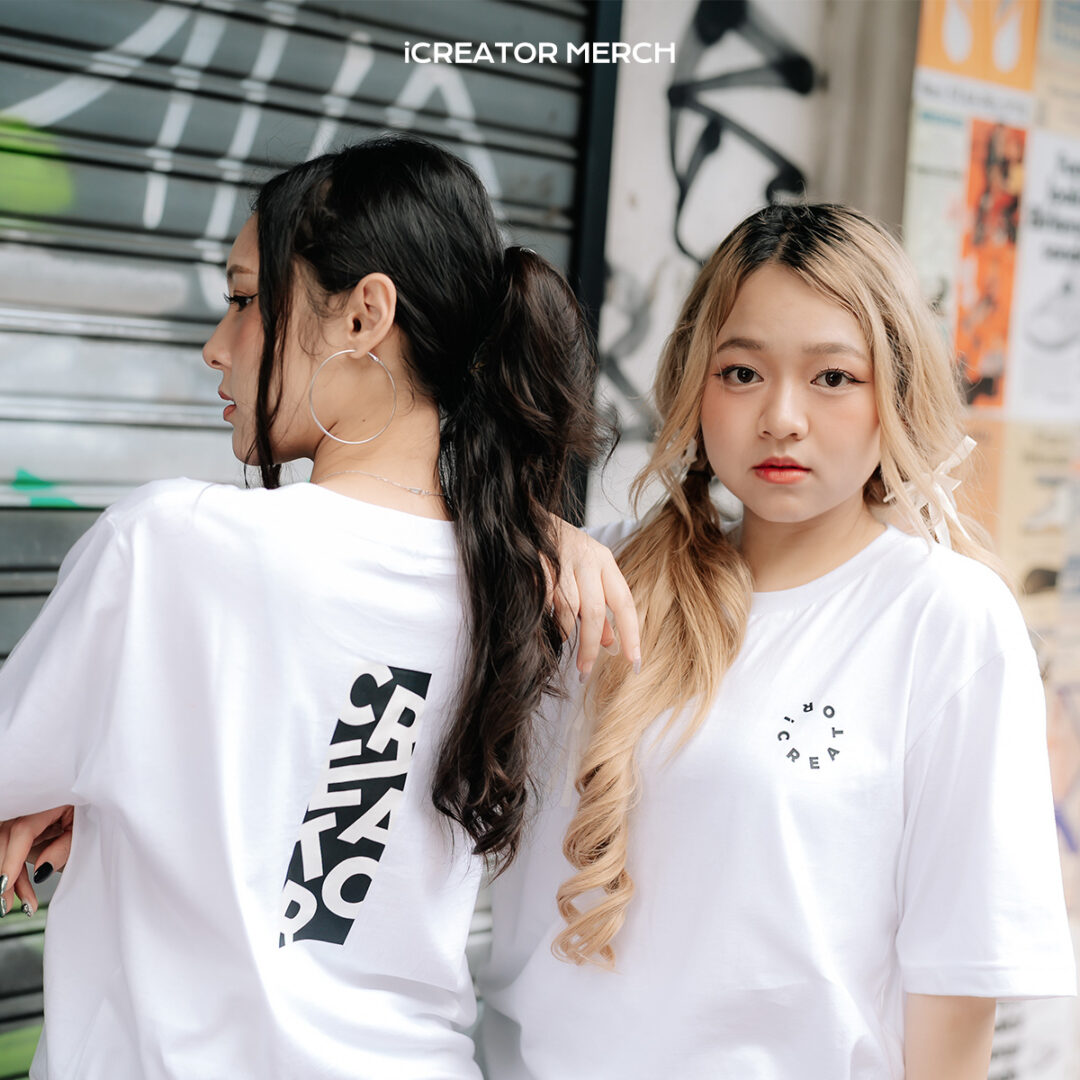 ครั้งแรกกับ 'iCreator Merch' สินค้า Merchandise คอลเลกชันแรกจาก iCreator