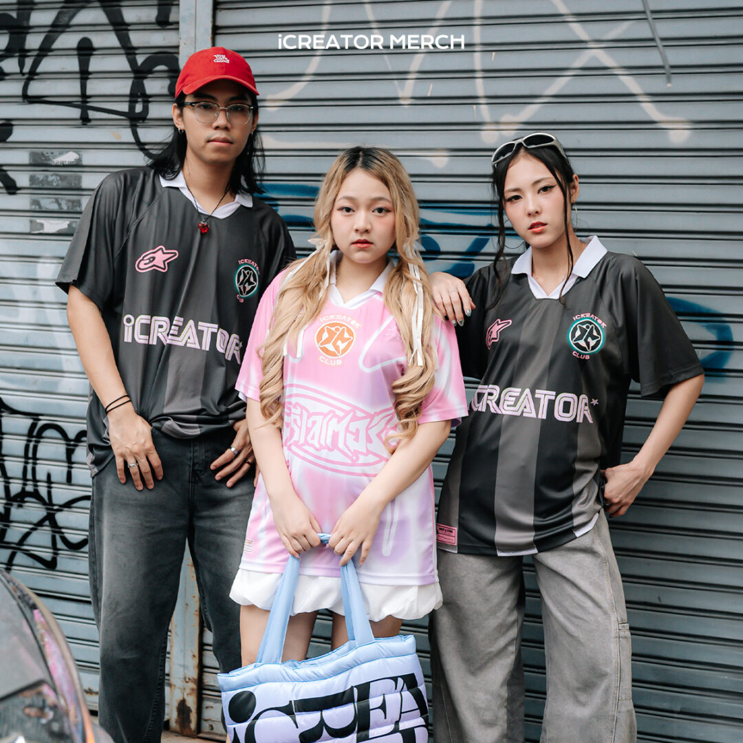 ครั้งแรกกับ 'iCreator Merch' สินค้า Merchandise คอลเลกชันแรกจาก iCreator
