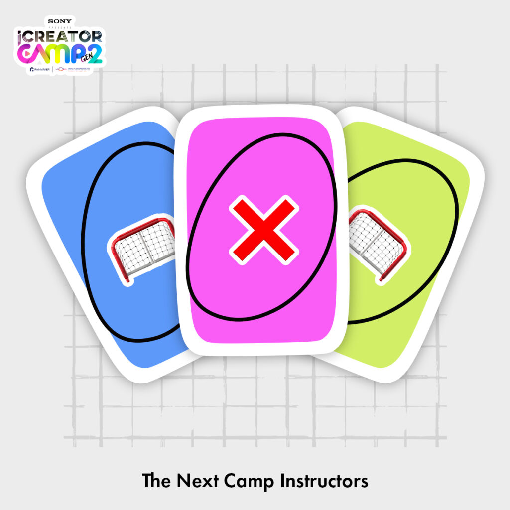 iCreator Camp Gen 2 Presented by SONY "The Next Camp Instructors ครีเอ ...